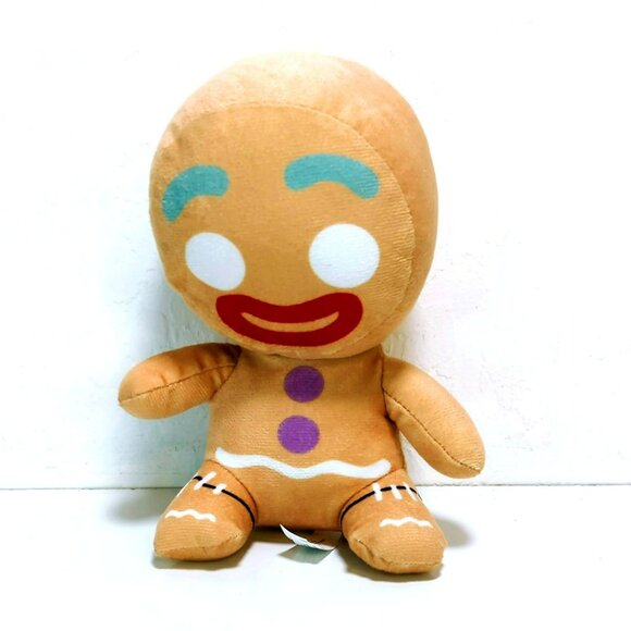 toy factory | Toys | Dreamworks Shrek Gingerbread Man Plush Gingy ...